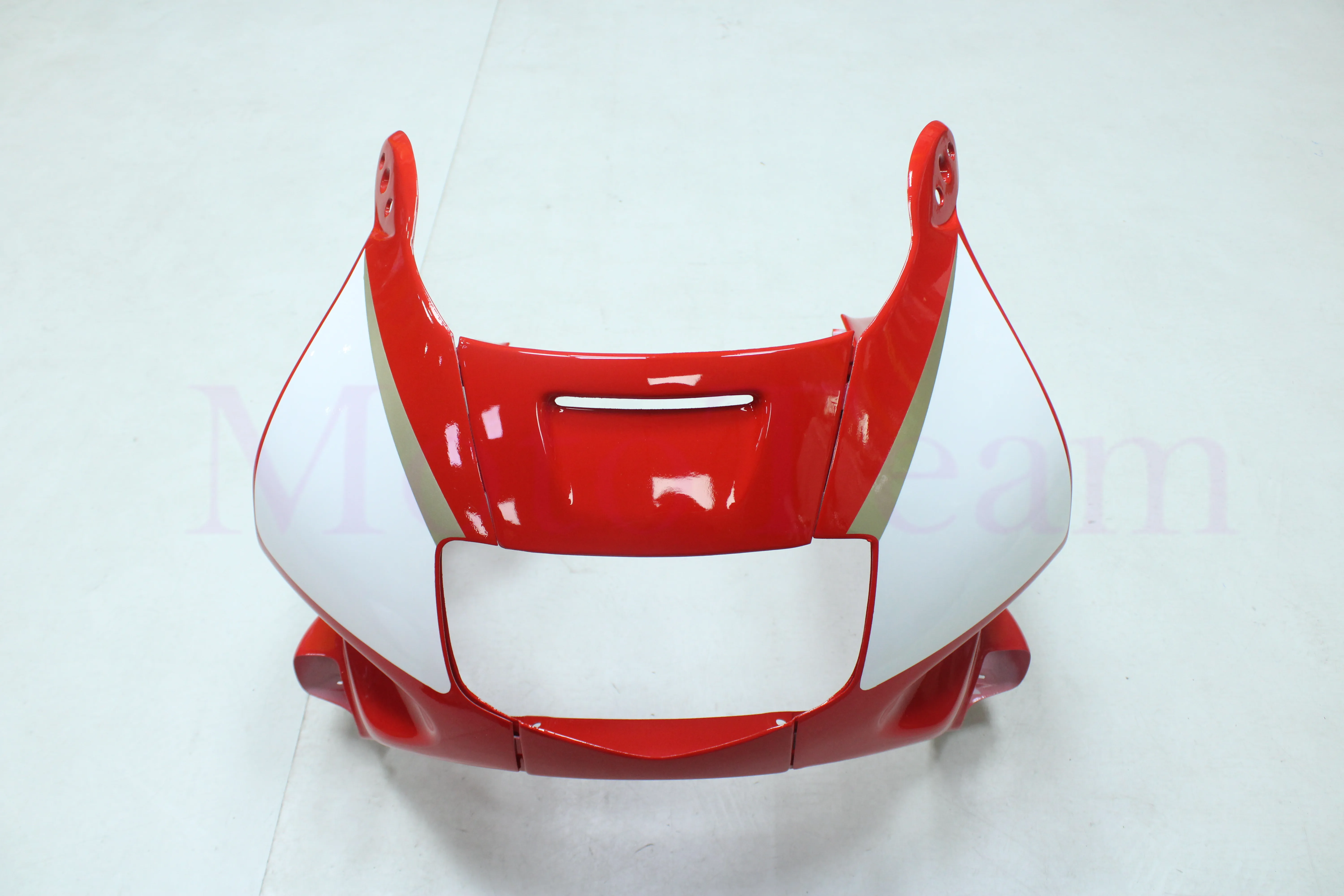 New Motorbike Head Front Upper Nose Injection Fairings For Honda ...