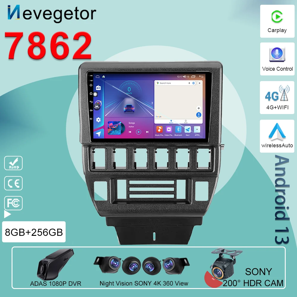 Android-For-LADA-Niva-1993-2020-Car-Radio-Multimedia-System-Player ...