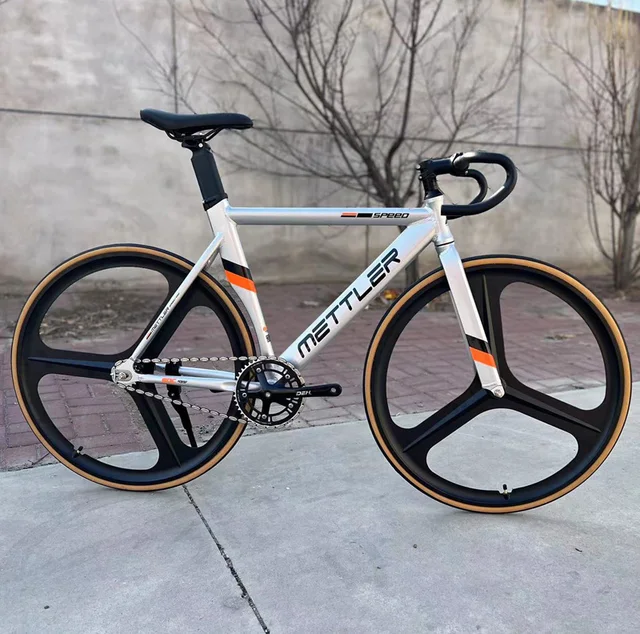 METTLER Track Bike With 70mm Rim Three Spoke Wheel – Outdoor Gear ...