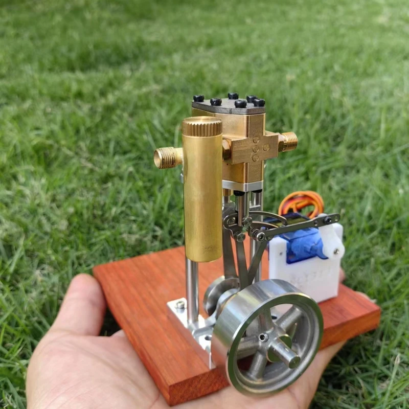 V1313-Mini-Single-cylinder-steam-engine-MSUA-Reversing-Vertical-engine ...