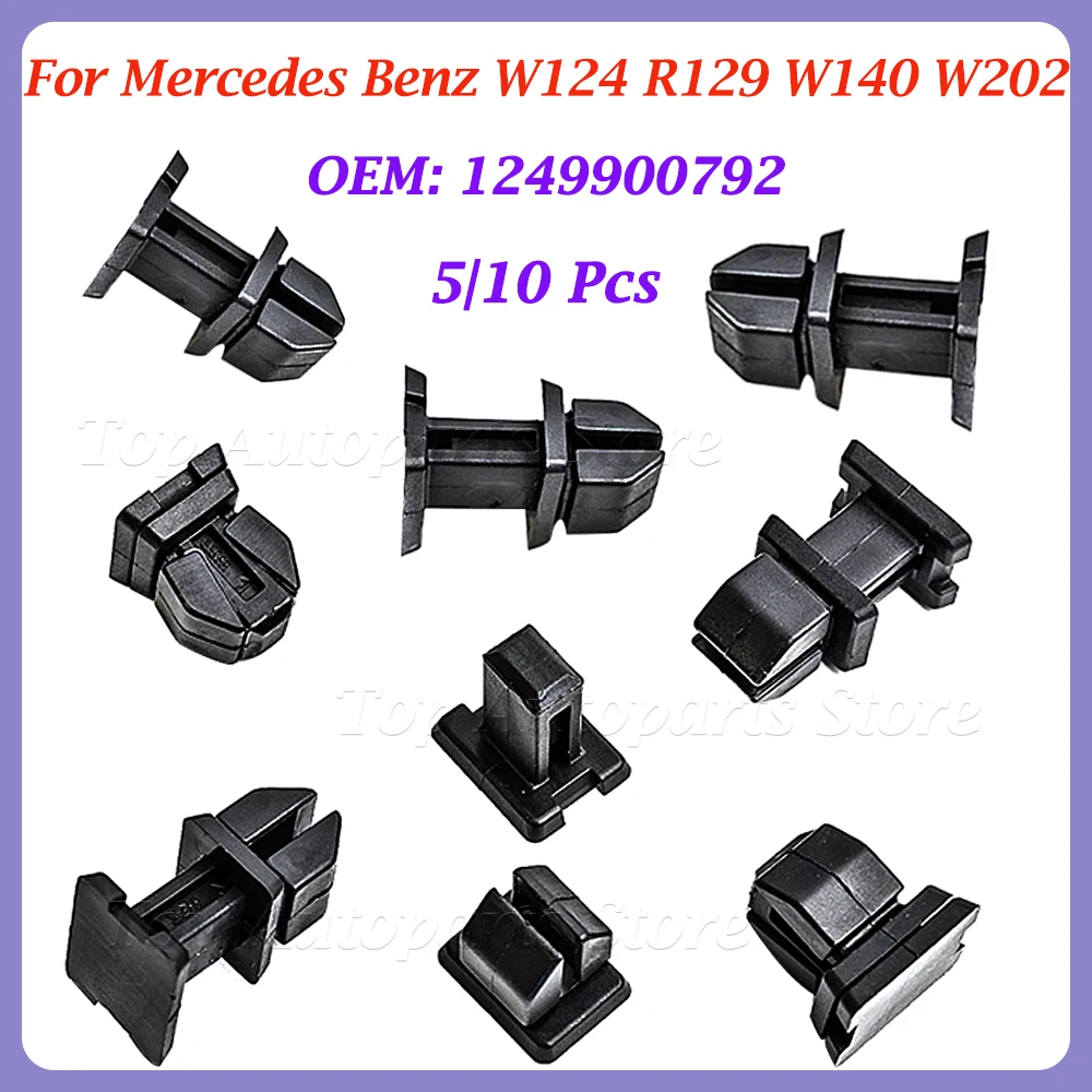 For-Mercedes-Benz-W124-R129-W140-W202-1249900792-Auto-Fasteners-Car ...