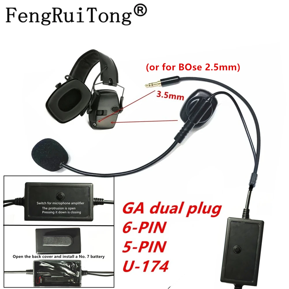 Aviation Headset Conversion Kit: The Essential Guide for Pilots Needing ...