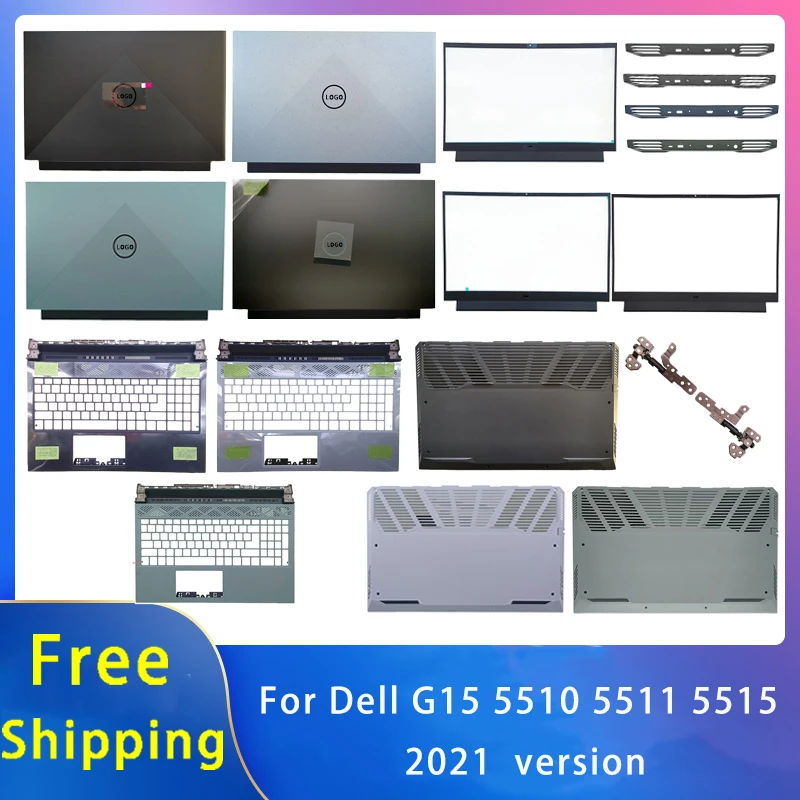 New-For-Dell-G15-5511-5510-5515-Replacemen-Laptop-Accessories-Lcd-Back ...