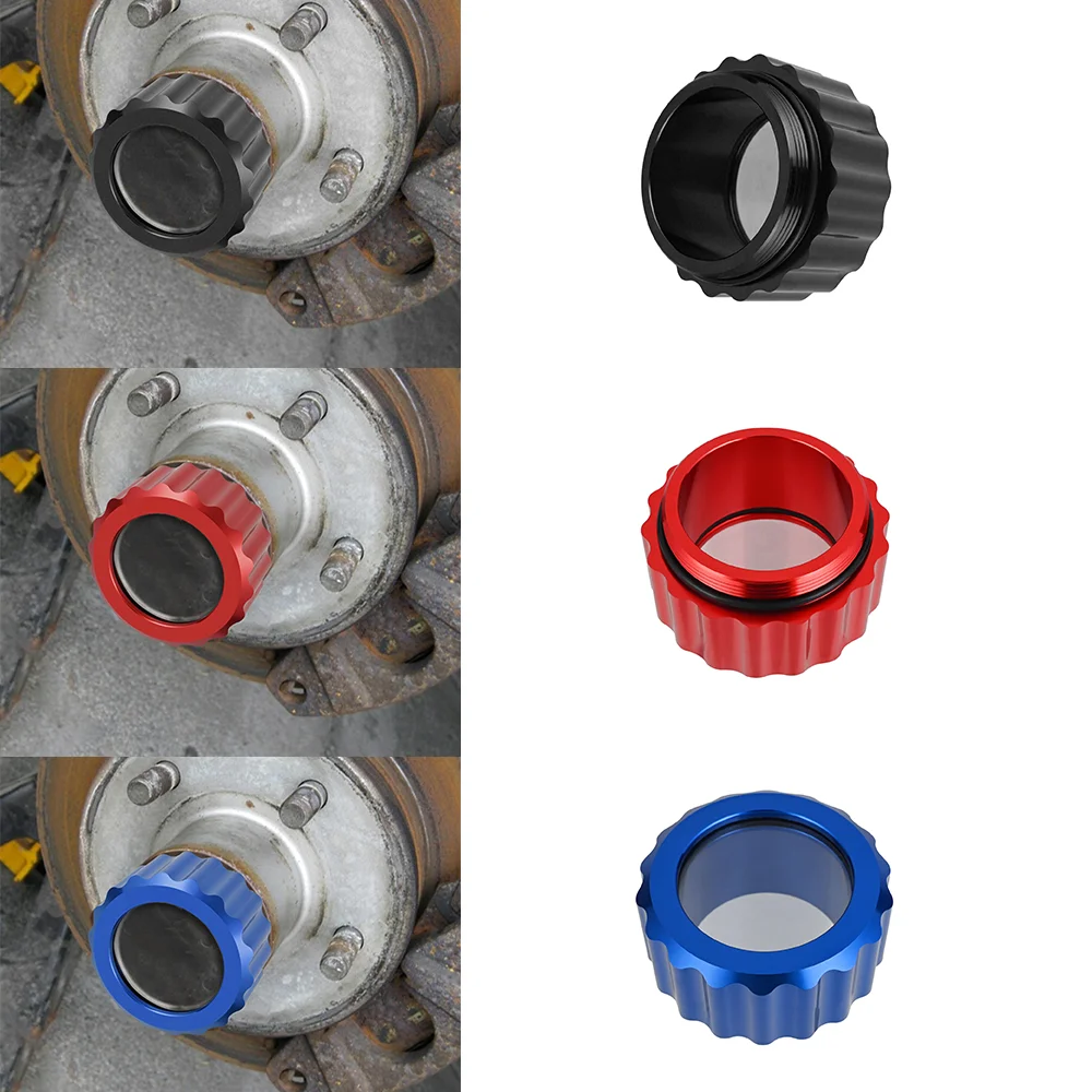 For-EZ-LOADER-Oil-Trough-Hubcaps-For-EZ-LOADER-OIL-BATH-HUB-CAP-WITH-O ...