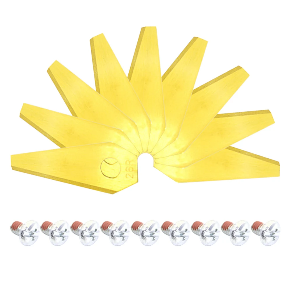 None-Cutting-Blades-Replacement-Lawn-Mower-Replacement-Robot-Sliver ...