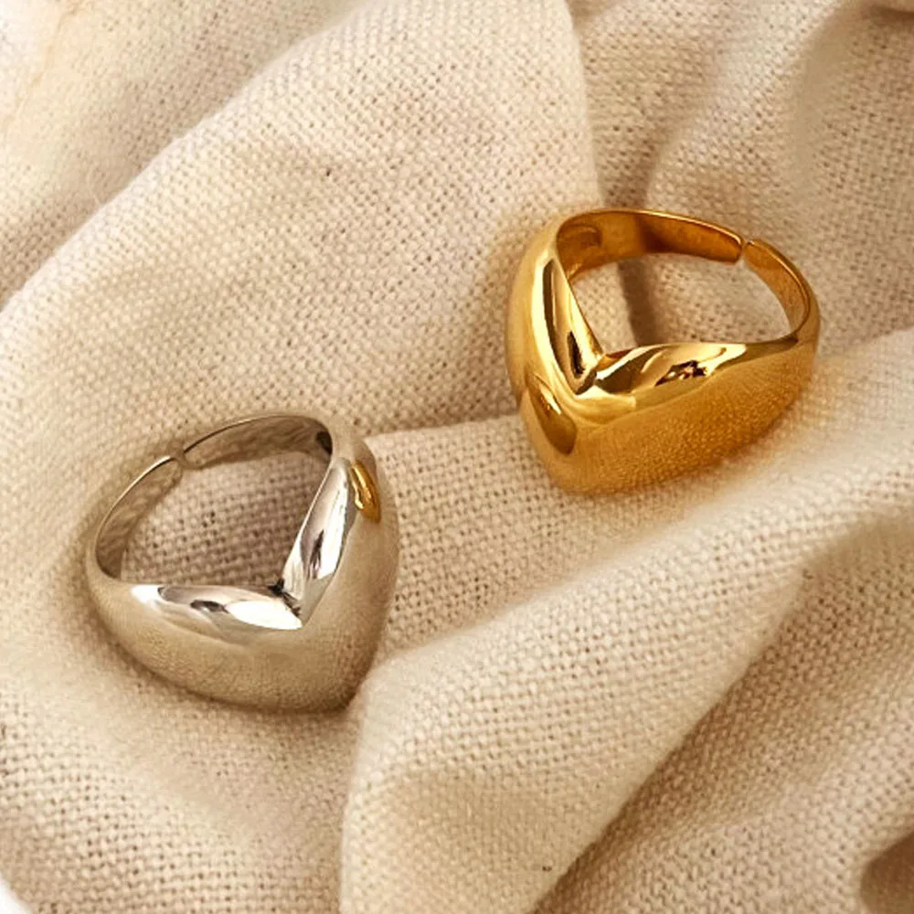 925-Sterling-Silver-Simple-Ring-For-Women-Fine-Jewelry-Finger ...