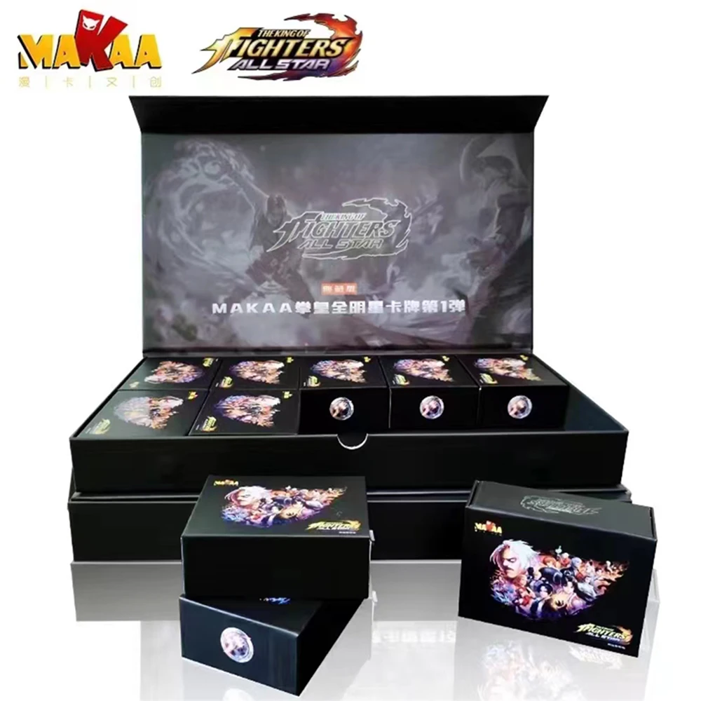 AR Battle Cards King Of Fighters Cards KOF Game Paper Kids Toys Girl ...
