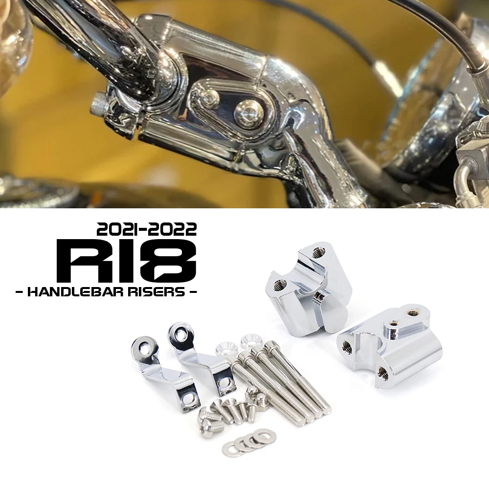 R18 Accessories Motorcycle New Handlebar Risers for BMW R 18 R1800 1800 ...