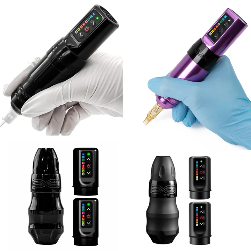 2022 Flux.s And Exo New Arrival Wireless Tattoo Machine Pen Brush ...