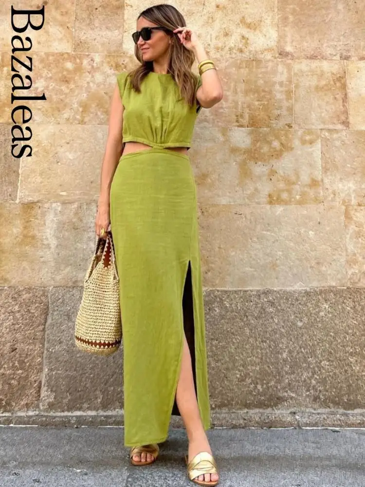 Traf-vestido-largo-informal-de-fiesta-para-mujer-elegante-verde-2024.jpg