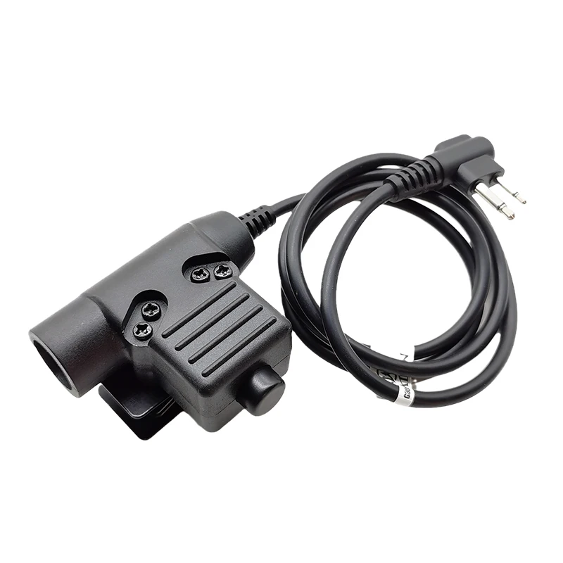 NEW-U94-Tactical-Airsoft-PTT-for-Original-RAC-TMC-COMTAC-Earmor-Headset ...