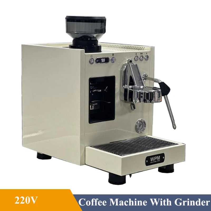 New Profession Stainless Steel Coffee Machine With Conical Disc Coffee ...