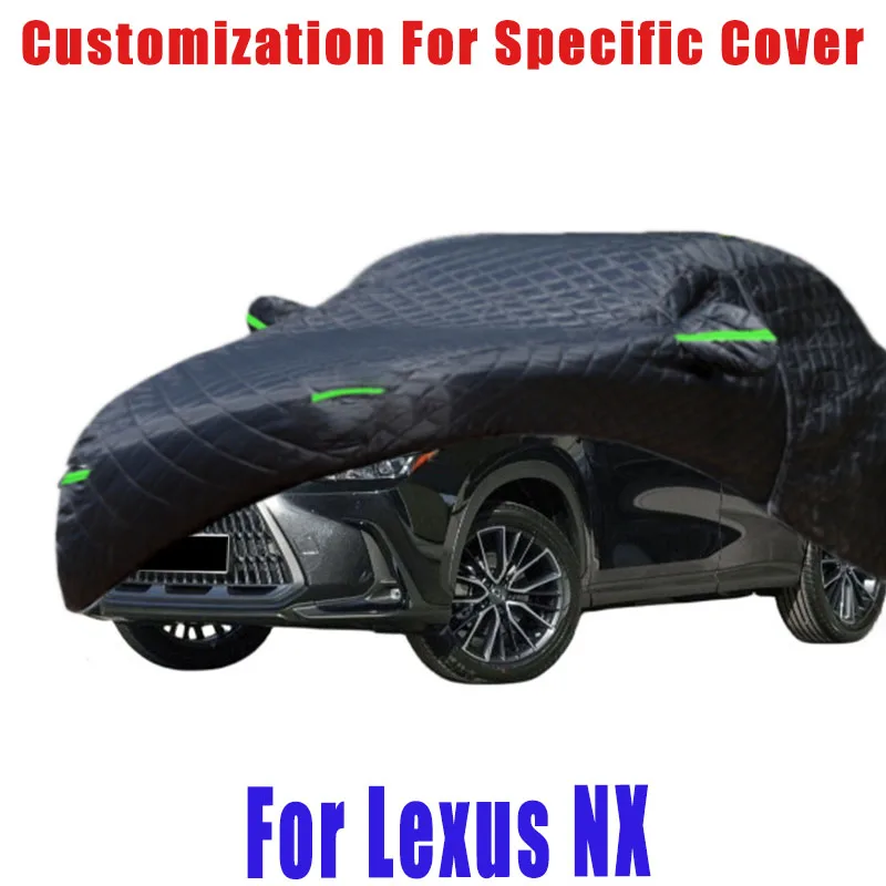 For-Lexus-NX-Hail-prevention-cover-auto-rain-protection-scratch ...