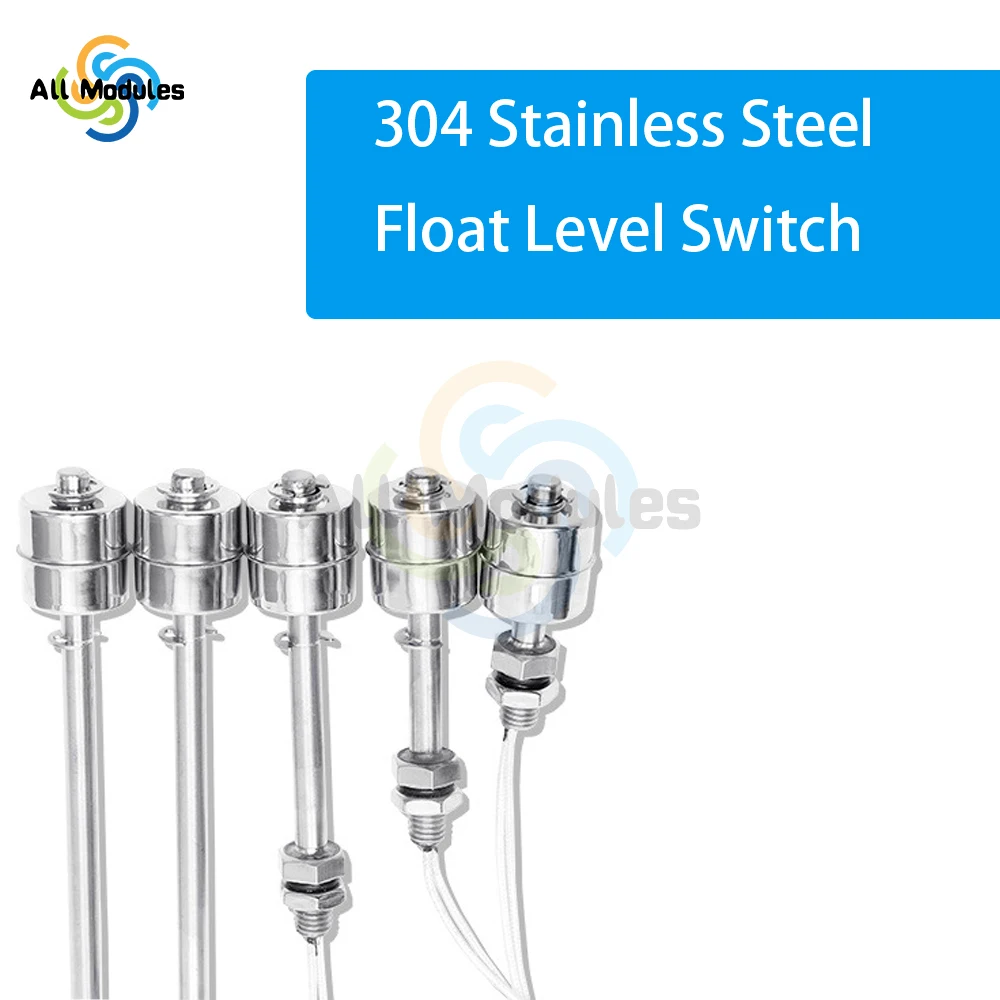 Water-Level-Sensor-Stainless-Steel-Side-Mount-Horizontal-Liquid-Float ...