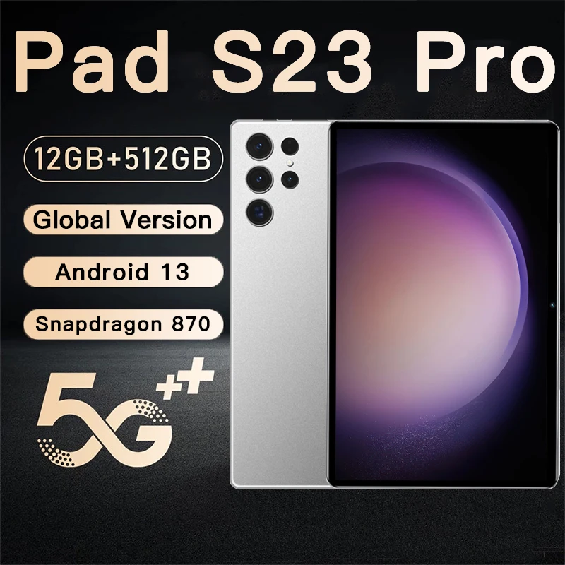 Original-World-Premiere-Pad-S23-Pro-Tablet-10inch-Snapdragon-888-12GB ...