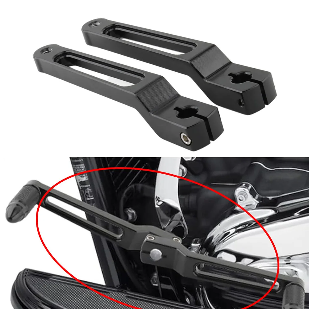 Motorcycle Gear Heel Toe Shift Lever Shifter Peg Arm for Harley Touring ...