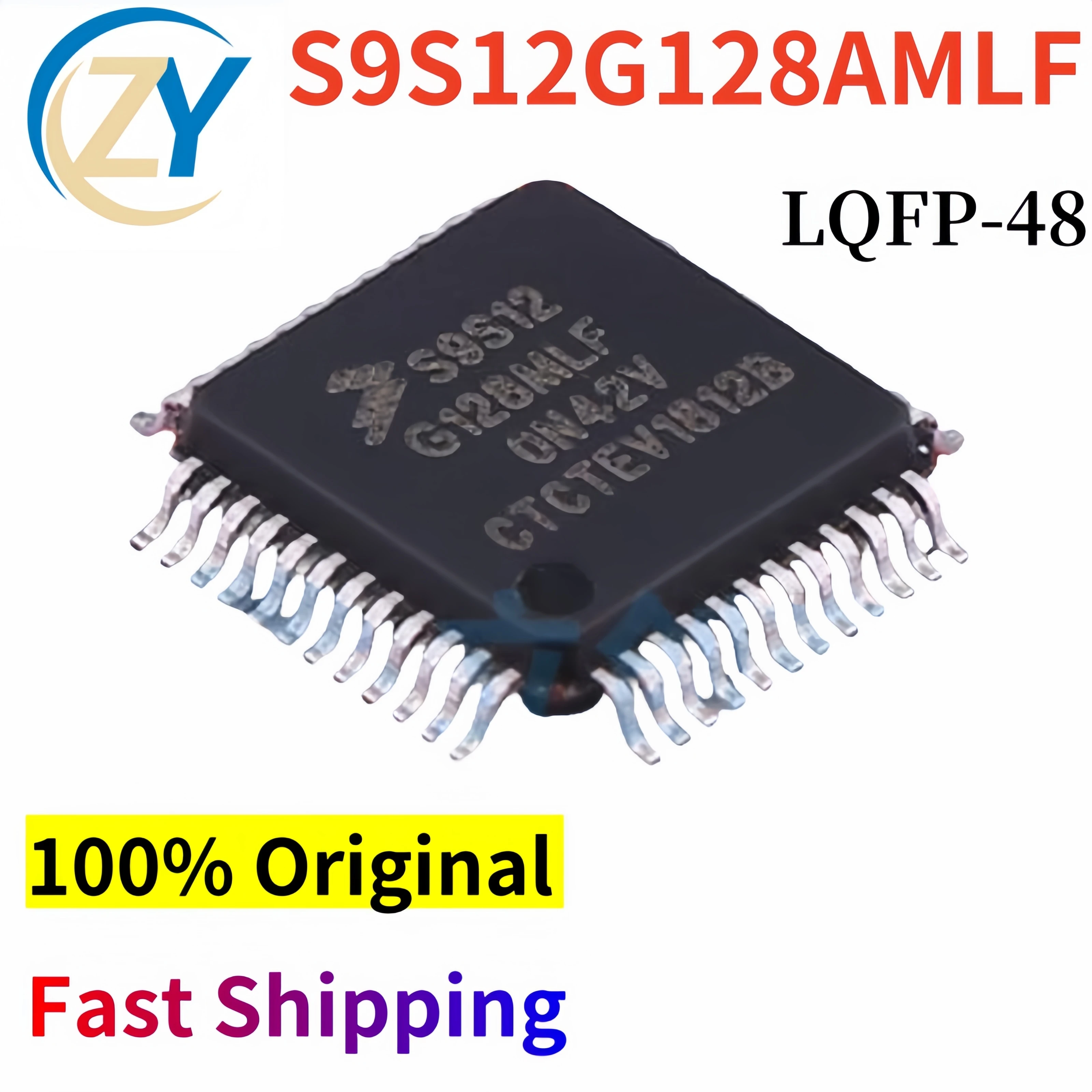 2pcs-S9S12G128AMLF-MCU-S9S12G128-LQFP-48-128KFlash-16bit-3-15-V-to-5-5 ...