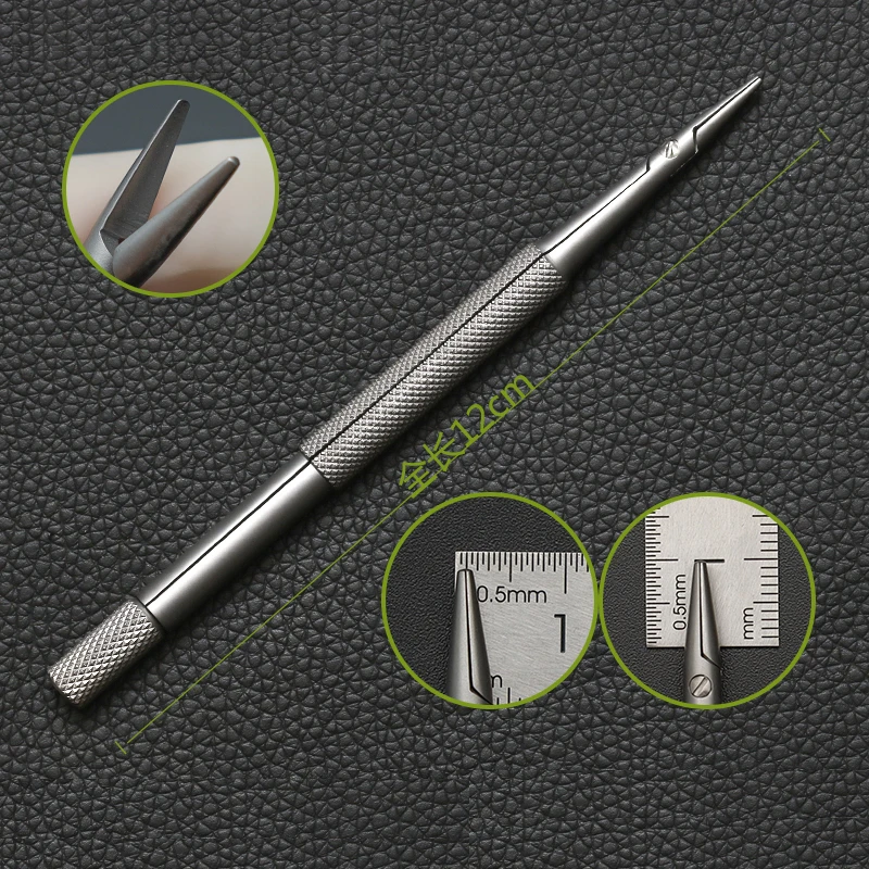 1pcs-Stainless-steel-Titanium-Blade-Breaker-and-holder-ophthalmic ...