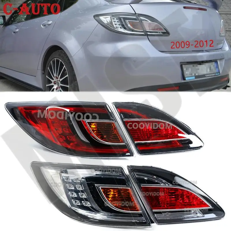 Tail-Lights-LED-Rear-Bumper-Light-Brake-Light-Turn-Signals-Lamp ...