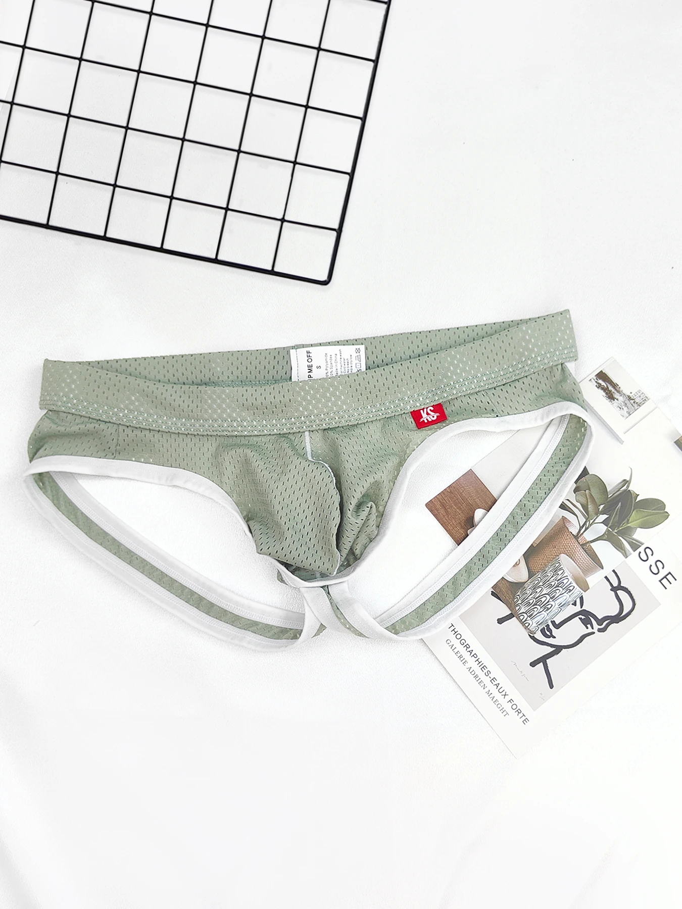 Mesh Jockstrap Men Thong Underwear Sexy Pouch Backless Erotic Panties ...