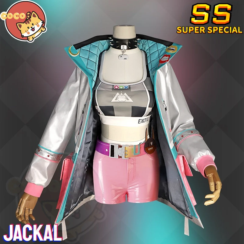 Cocos-ss Game Nikke Jackal Cosplay Costume Game Nikke Goddess Of ...