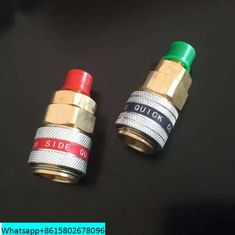 Carro-Ar-Condicionado-R134a-Medidor-Fluorado-Refrigerante-Refrigerante ...