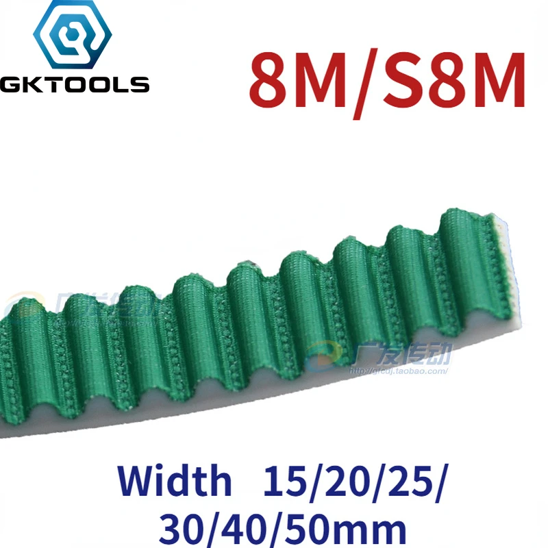 8M-S8m-NFT-White-Polyurethane-Open-Belt-Surface-Tooth-Surface-with ...