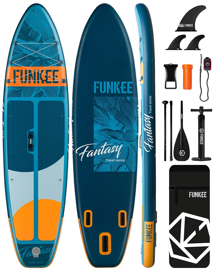 Inflatable-vertical-paddle-board-Sup-surfboard-water-sports-kayak ...