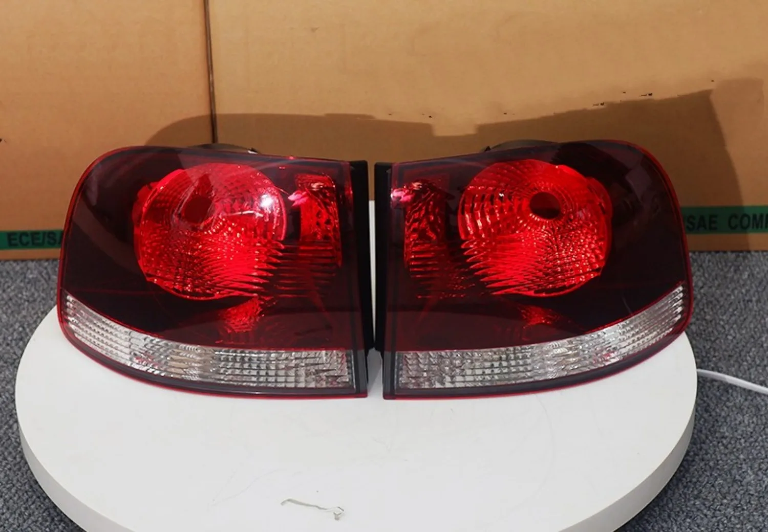 Car-Led-Tail-Light-Taillight-Rear-Lamp-for-Volkswagen-VW-Touareg-05-10 ...