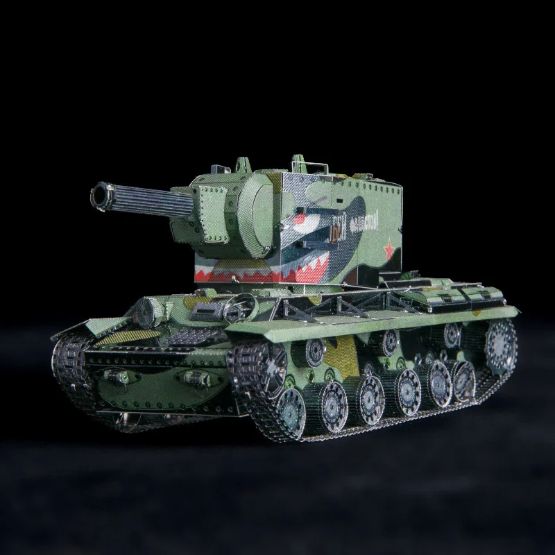 PMA-MU-Art-Mold-3D-metal-Model-DIY-Soviet-Tank-KV2-Super-tank-3D-Laser-Cutting.jpg
