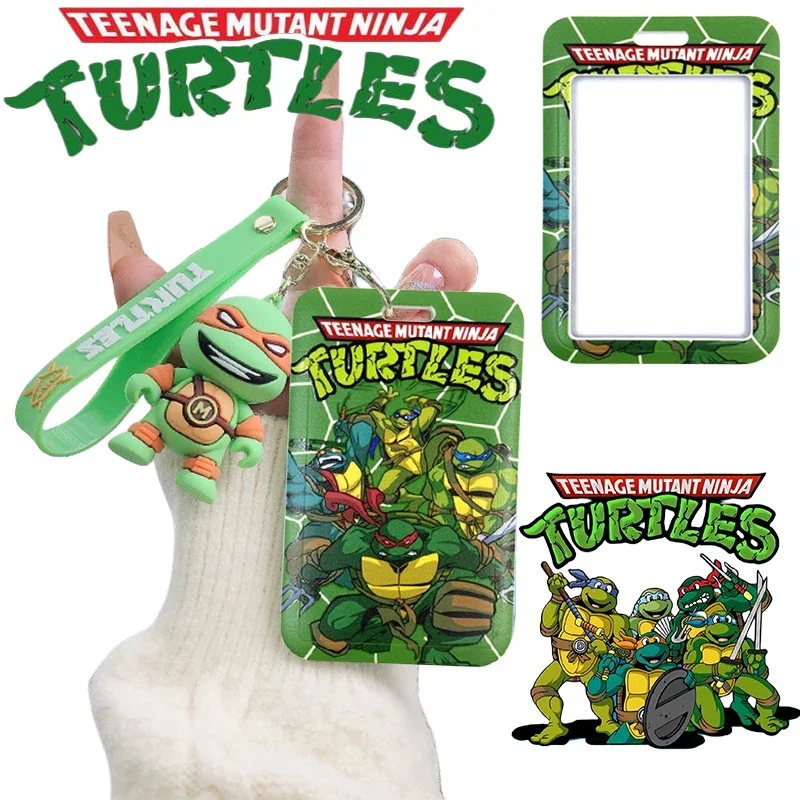 Teenage-Mutant-Ninja-Turtles-Card-Holder-TMNT-Animation-Peripheral ...