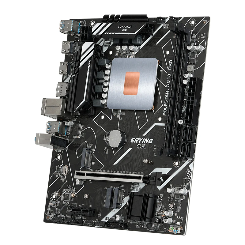 ERYING PC Gaming Motherboard, Kit i9 com CPU 11th 11980HK