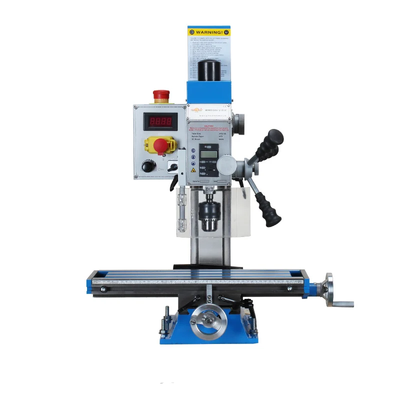 Mini-milling-machine-tool-drilling-Desktop-benchtop-Variable-speed ...