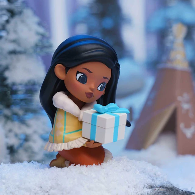 Disney Princess Winter Gifts Series Specify The Figure Merida / Belle ...