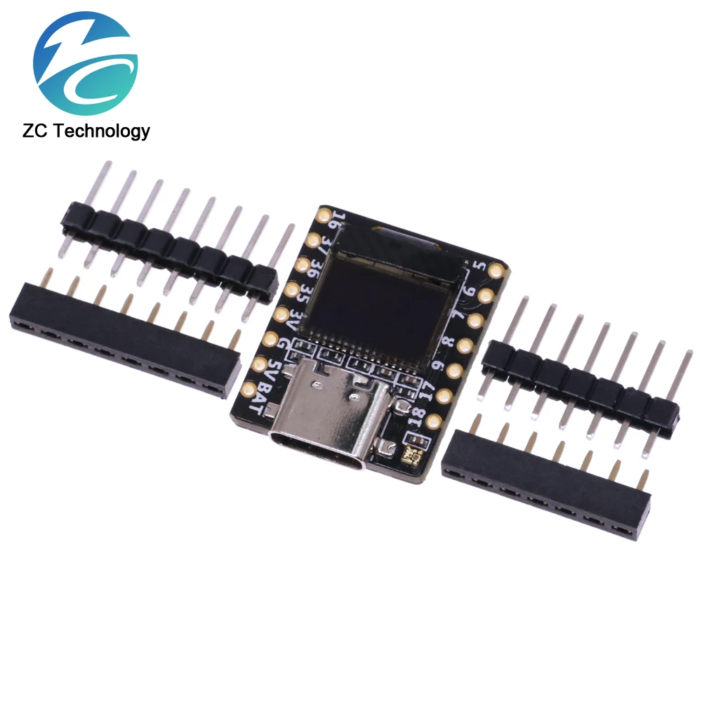 ESP32-S3-0-42-Inch-OLED-Development-Board-ESP-32-WiFi-Bluetooth-For ...