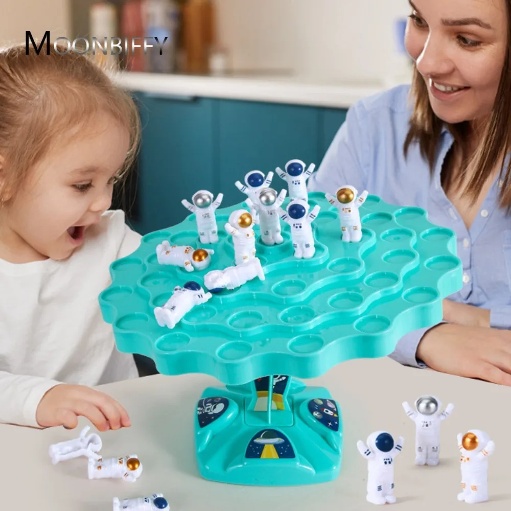 Astronaut-Frog-Balance-Tree-Toy-Cartoon-Education-Learning-Leisure ...
