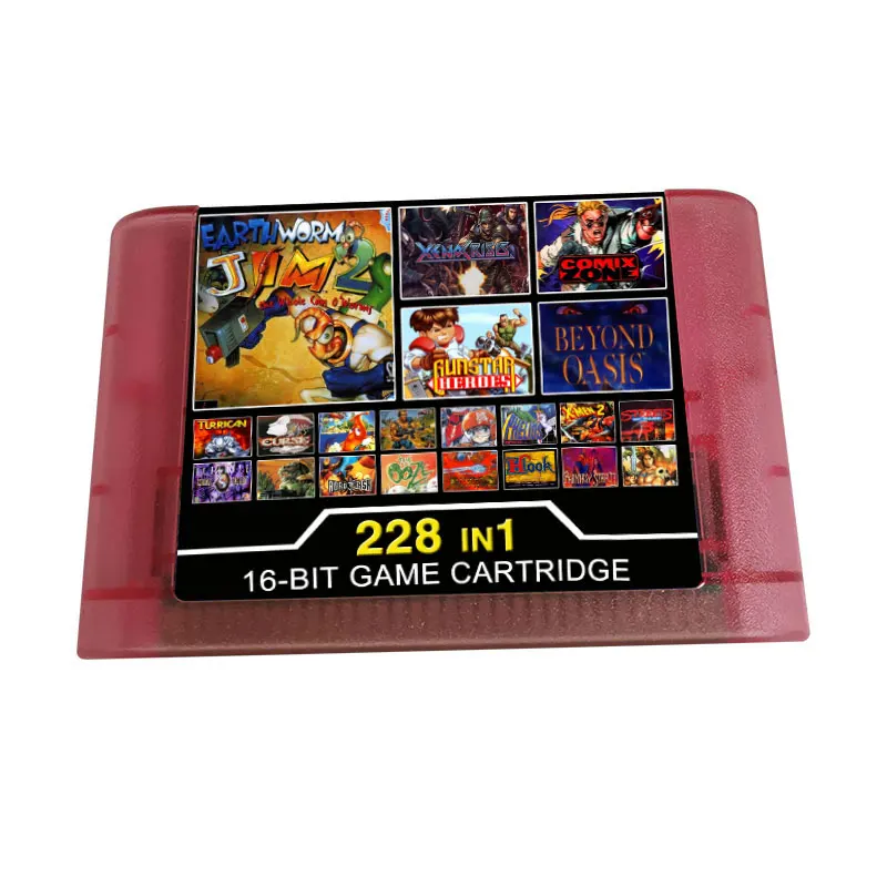 Tarjeta-de-juego-MD-228in1-de-16-bits-para-Sega-Mega-Drive-para-consola ...