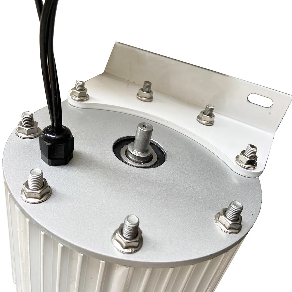 1KW~10KW Low RPM Permanent Magnet Wind Turbine Generator 10000W 48V 96 ...