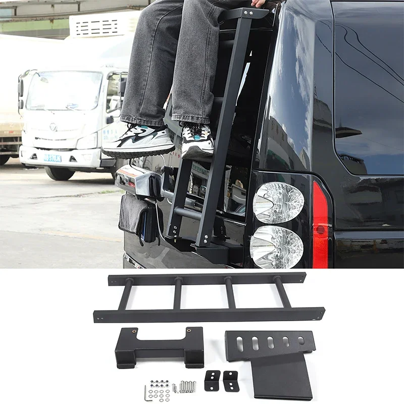 Aluminum Black For 2004-2016 Land Rover Discovery 3 LR3 Discovery 4 LR4 ...