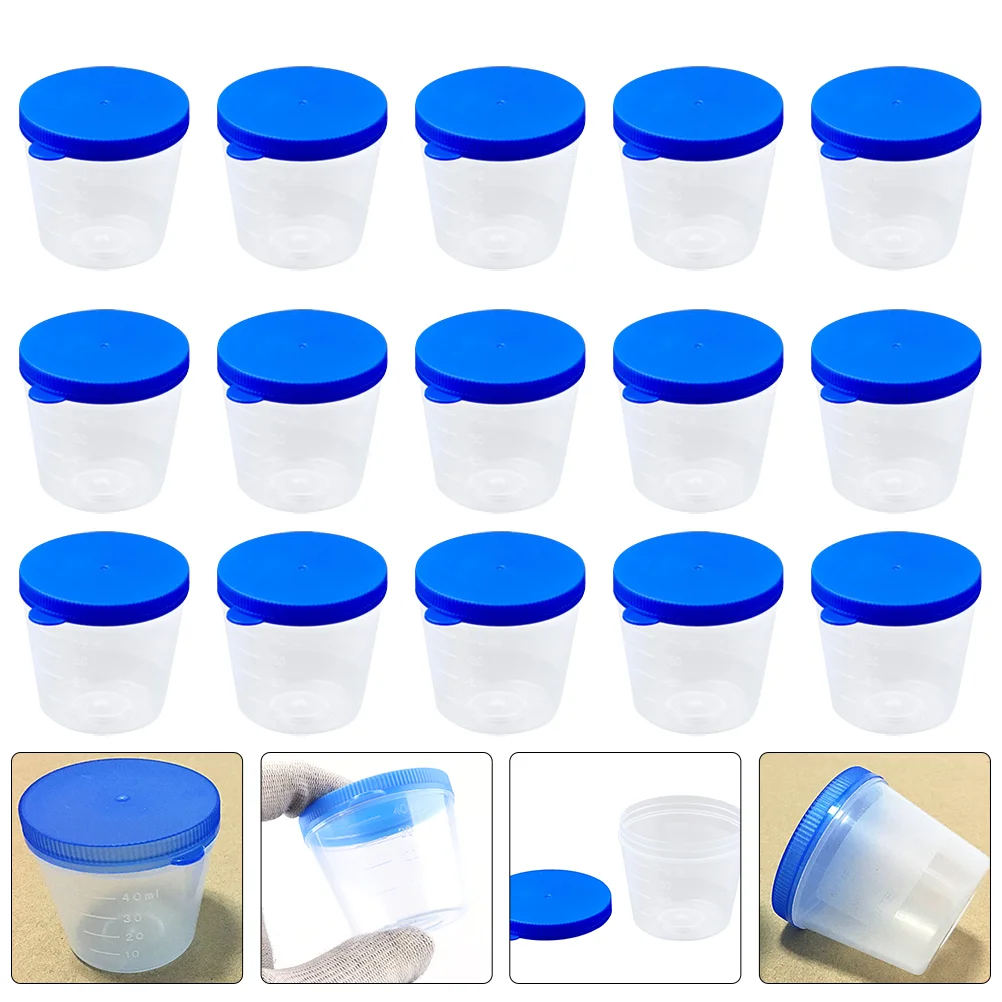 Specimen-Cups-100pcs-Sputum-Cup-Containers-Pregnancy-Test-Cup-for ...