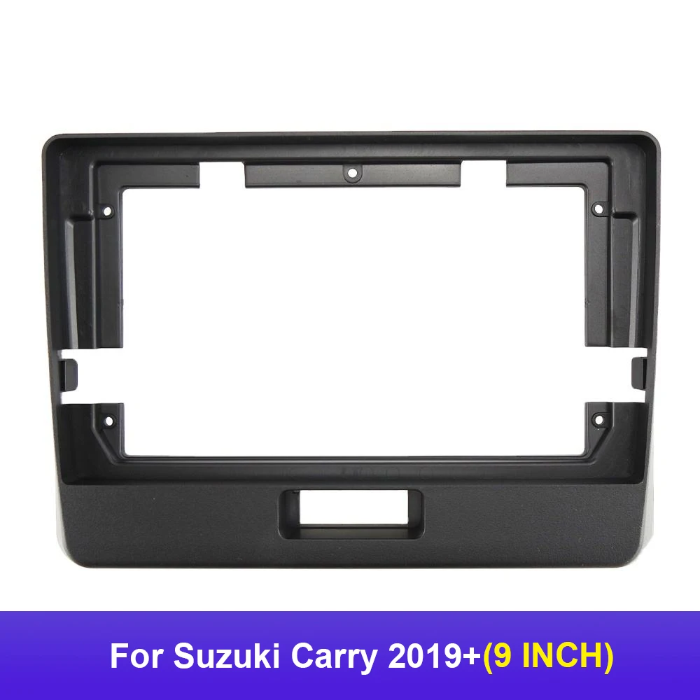 9-Inch-Car-Frame-Fascia-Adapter-For-Suzuki-Carry-2019-Android-Radio ...