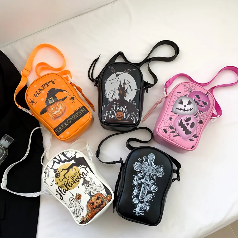 PU-Designer-Handbag-Halloween-Personalized-Pumpkin-Bag-Fashion-Rock ...