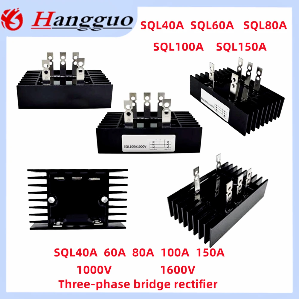 QL100A-1600V-Single-phase-bridge-module-SQL100A-40A-60A-80A-100A-150A ...