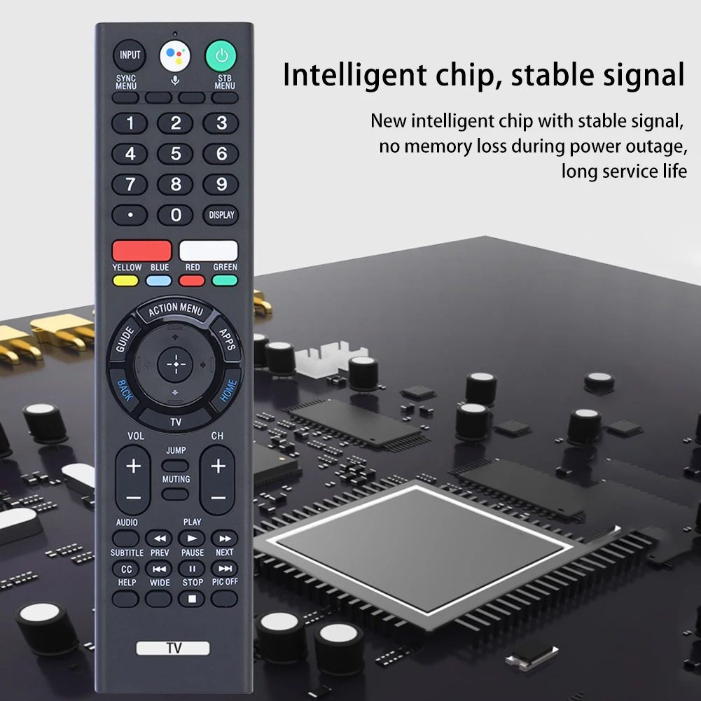 Télécommande pour Sony 4K - CHANGM - RMF-TX310U cruc300U - Commande ...