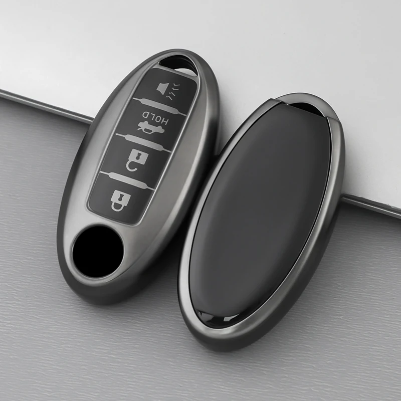 TPU Car Key Case Cover For Nissan Versa Maxima Altima Rogue Armada ...