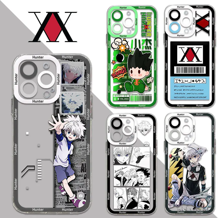 Anime-Hunter-x-Hunters-Phone-Case-For-Samsung-S24-S23-S22-S21-S20-S10 ...