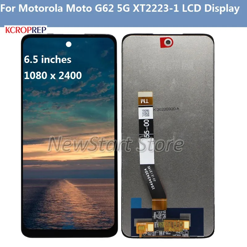 6-5-Original-For-Motorola-G62-5G-Lcd-XT2223-1-Display-Touch-Panel ...