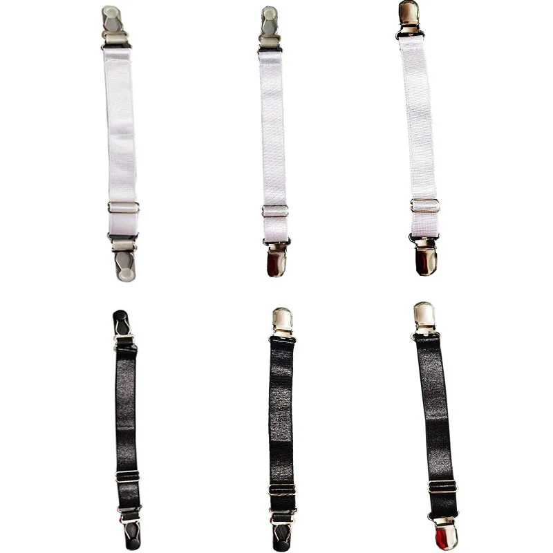 Hosentr-ger-Clips-f-r-Str-mpfe-Replacemnt-Korsett-Halter-Elastische ...