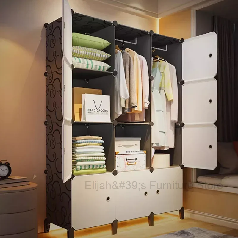 Cheap-Small-Wardrobe-Partitions-Portable-Clothes-Storage-Closet ...