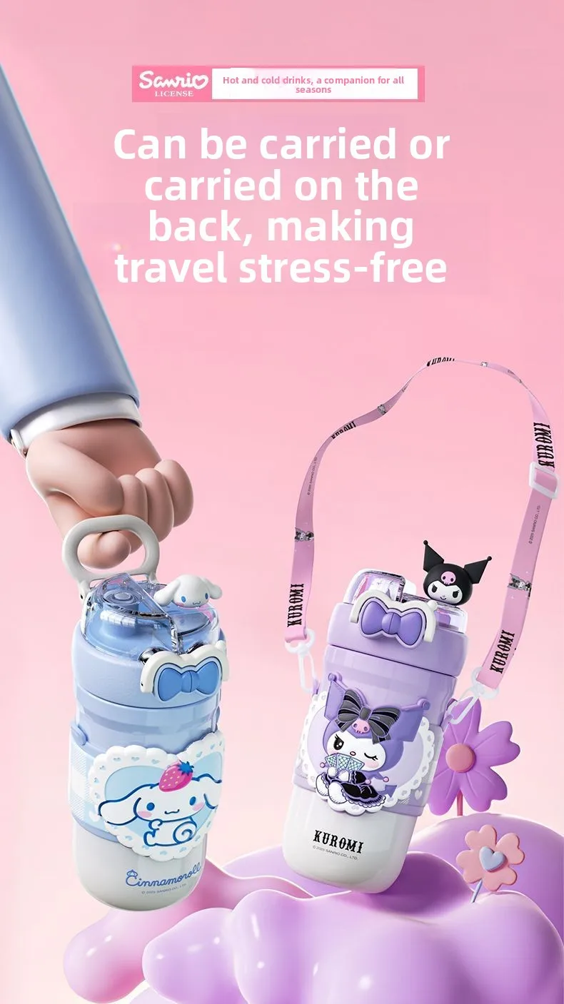 Термос Kuromi MINISO | AliExpress